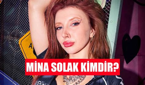Mina Solak Kimdir Nerelidir Manifest Grubu üyesi Mina Solak Kaç Yaşında