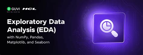 Exploratory Data Analysis Eda With Numpy Pandas Matplotlib And Seaborn