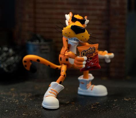 Jada Toys Debuts Their Cheesiest Figure With Cheetos Chester Cheetah