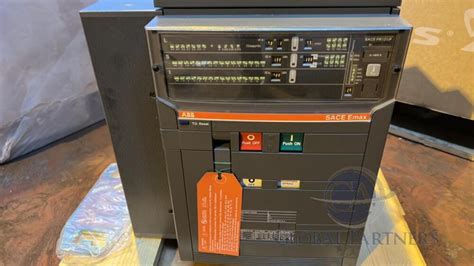 Abb Sace Emax Pr121 P Unused In Original Packaging