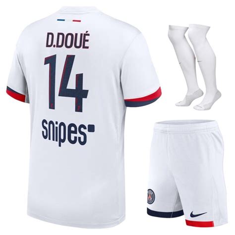 Maillot Psg Third 2024 2025 Désiré Doué Foot Dealer