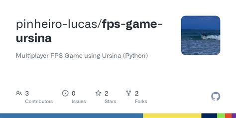 Github Pinheiro Lucasfps Game Ursina Multiplayer Fps Game Using