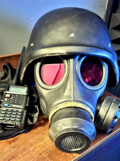 Resident Evil Hunk Mask And Helmet Game Accurate Etsy