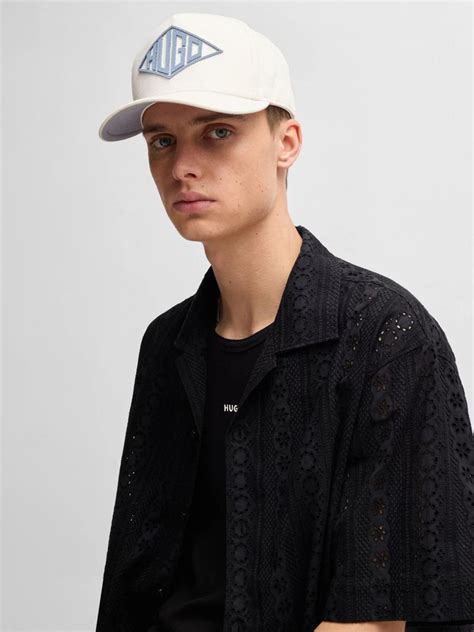 Бейсболка Hugo Marsel Geo купить на Ozon по низкой цене 2038856392