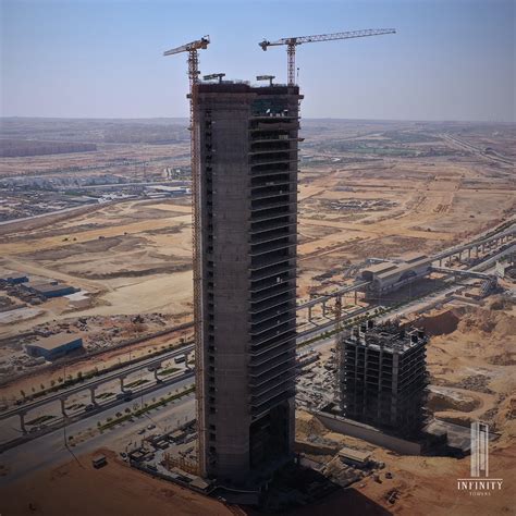 Infinity Tower Salama Structural Engineers