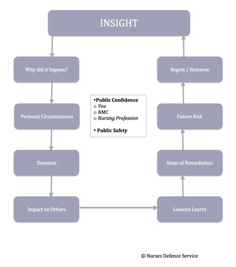 Nurses And Reflective Writing In Nmc Cases Showing Insight Nurses