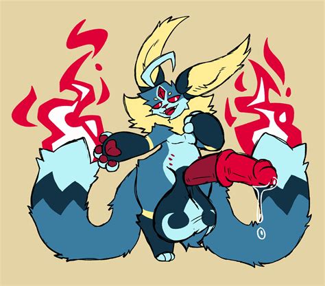 Rule 34 2 Tails Anthro Auriclepus Balls Big Balls Big Ears Big Penis