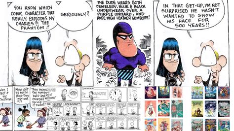 Comic Book Strip Examples