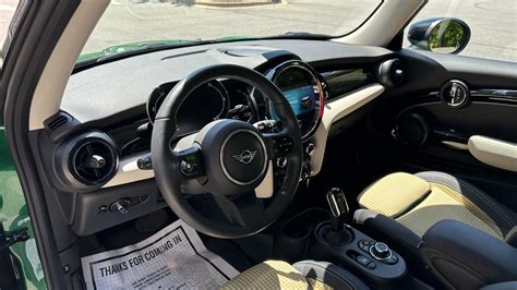 Used 2022 Mini Hardtop 2 Door Cooper Se Fully Electric Checkered