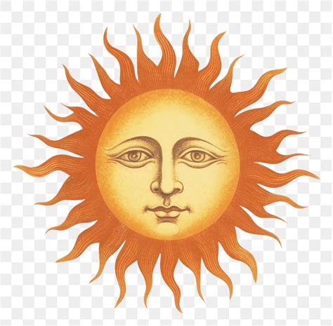 Vintage Sun Illustration Images Free Photos Png Stickers Wallpapers