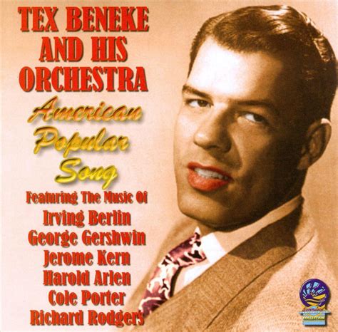 American Popular Song Tex Beneke And His Orchestra Cd Album Muziek