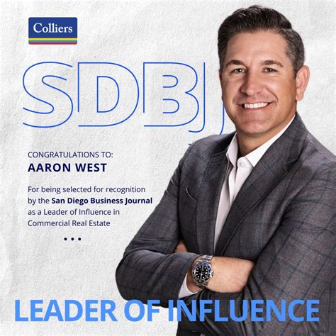 Aaron West On Linkedin Honored To Be Recognized By San Diego Business