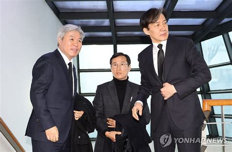 손명순 여사 빈소 찾은 조국 대표 연합뉴스