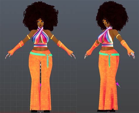 Mmd Feeling Retro By Coldbutalive On Deviantart