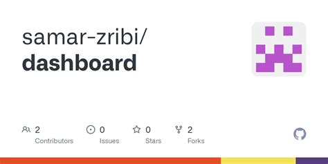 Github Samar Zribidashboard