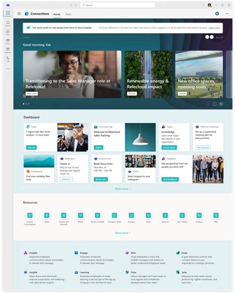 Daniel Glenn On Linkedin Whats New With Viva Connections Resources Update