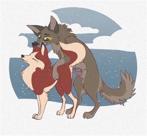 Rule 34 Animal Genitalia Animal Penis Balls Balto Balto Film Becoming Erect Black Ear Tips