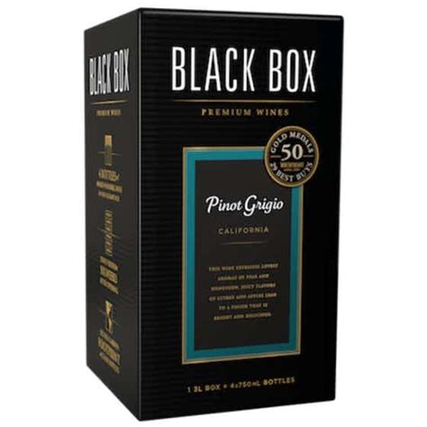 Black Box Pinot Grigio Water Street Wines And Spirits