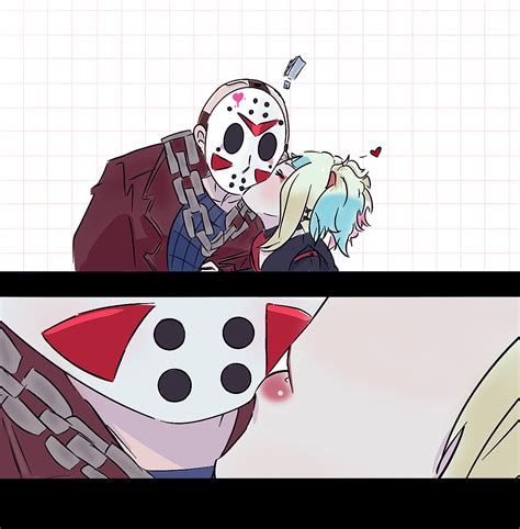 Harley Quinn Jason Voorhees Batman Series Dc Comics Friday The