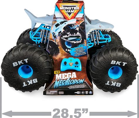 Monster Jam Rc Official Mega Megalodon 6064929 Colorland Toys
