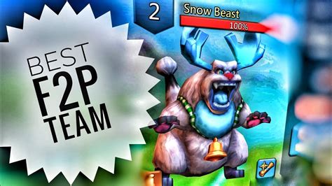Lords Mobile Schneebestie Lords Mobile Monsterjagd Team Icdk