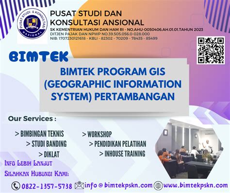 Bimtek Program Gis Geographic Information System Pertambangan