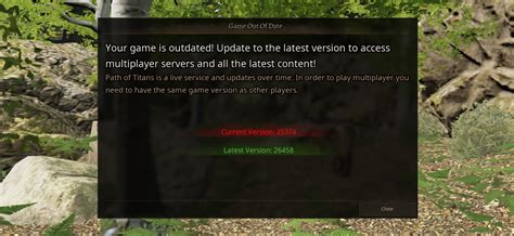 Not Updating On Android · Issue 12050 · Alderon Gamespathoftitans Bugs · Github
