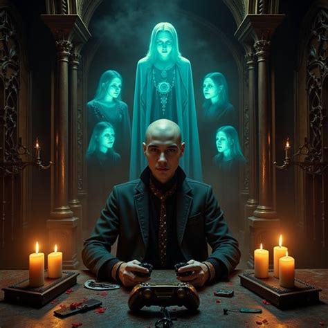 Free Gothic Digital Séance Image Download At Stockcake