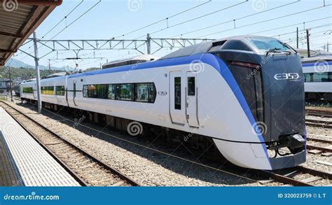 Fuji Excursion Is A Regular Limited Express Service Operated By Jr East And Fuji Kyuko Editorial