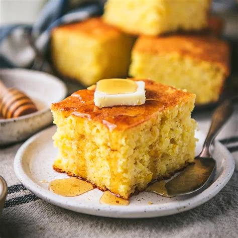 Sour Cream Cornbread The Seasoned Mom