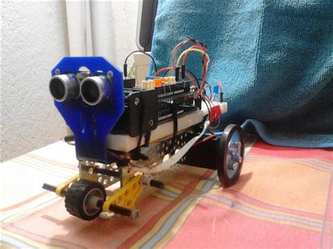 arduino object avoidance robot element14 community