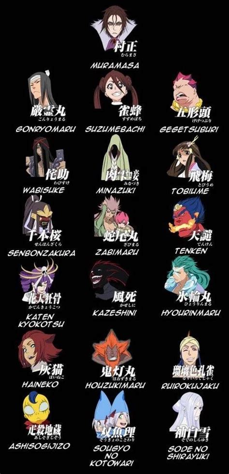 Zanpakuto True Form Wabisuke Zanpakutō Spirit Bleach Wiki