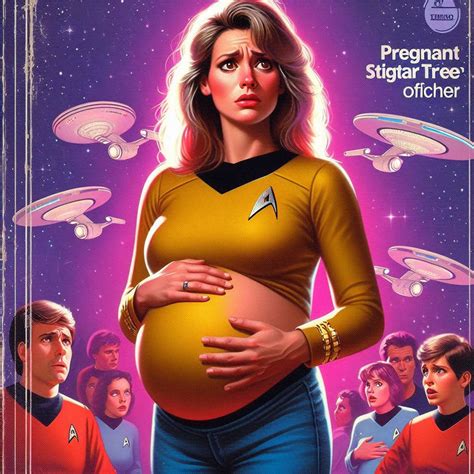 Pregnant Star Trek 110 By Kybilion Ai On Deviantart