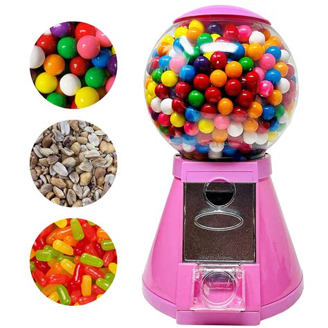 Buy Pink Classic Metal Gumball Machine By American Gumball Company 11
