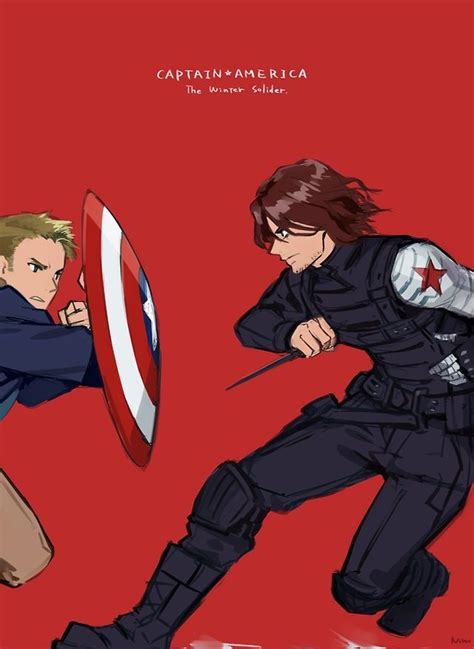 Captain America The Winter Soldier Bucky Poster Bucky Barnes Marvel