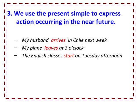 Present Simple Affirmative Negative And Interrogative Form Ppt