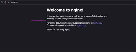 How To Install Nginx Web Server On Ubuntu ComputingForGeeks