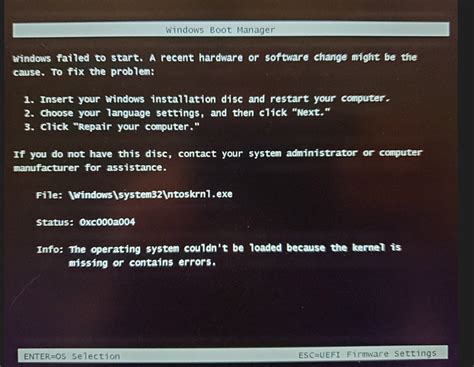 Cant Boot Into Winpe To Restore Macrium Reflect Backups Solved