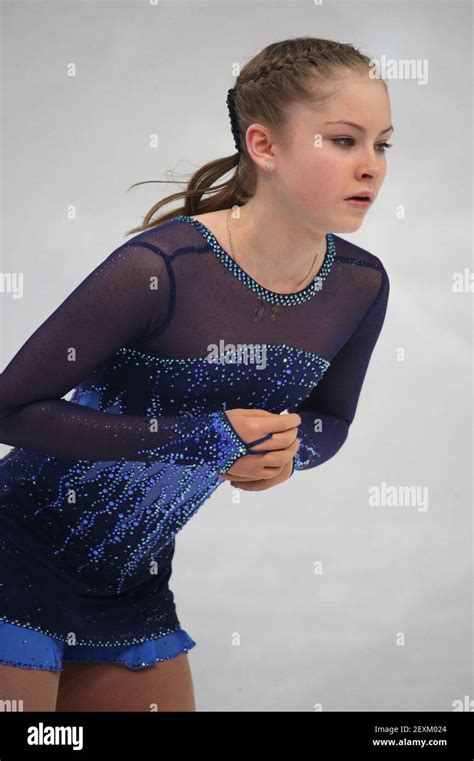 Yulia Lipnitskaya Of Russia Performs In The Ladies Short Program