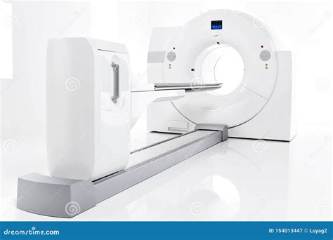 Computed Tomography Medical Device Modern Technology Stock Image