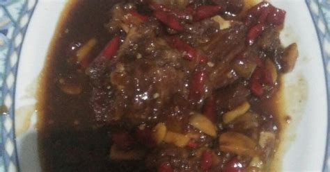 Resep Tumis Iga Sapi Pedas Manis Oleh D E E Cookpad