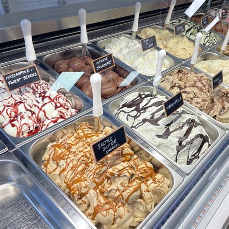 Ice Cream Desserts Uk