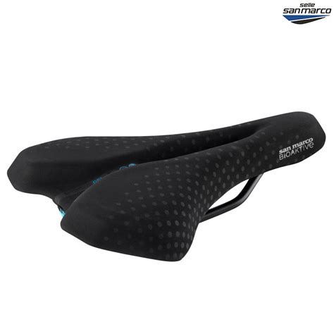 Bioaktive Sportive Open Fit Gel Saddle Small