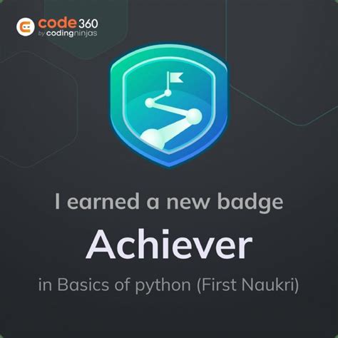 🏆 Skillbadge Unlocked Naukri Code 360 Sudharsan Vijay N