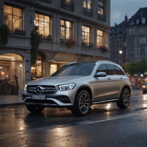 The Luxury And Performance Of The Mercedes Benz Glc 300 Hybrid