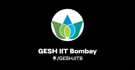 Gesh Iit Bombay Linktree