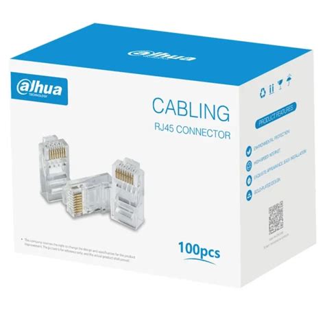 Dahua Pfm976 631 Rj45 Konektori Cat6 Kupujemprodajem