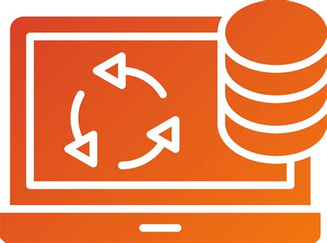Data Portability Icon Style Vector Art At Vecteezy