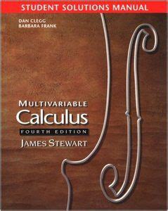 Pdf Multivariable Calculus James Stewart 4th Edition