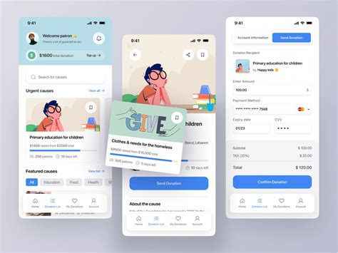 How To Create A Donation App Based On Lunar App 5 Essential Steps